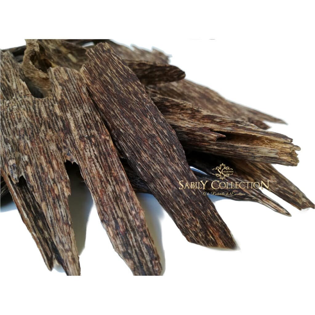 Wild Oud Chips Kalimantan Borneo Agarwood Grade Double Super Indonesia ...